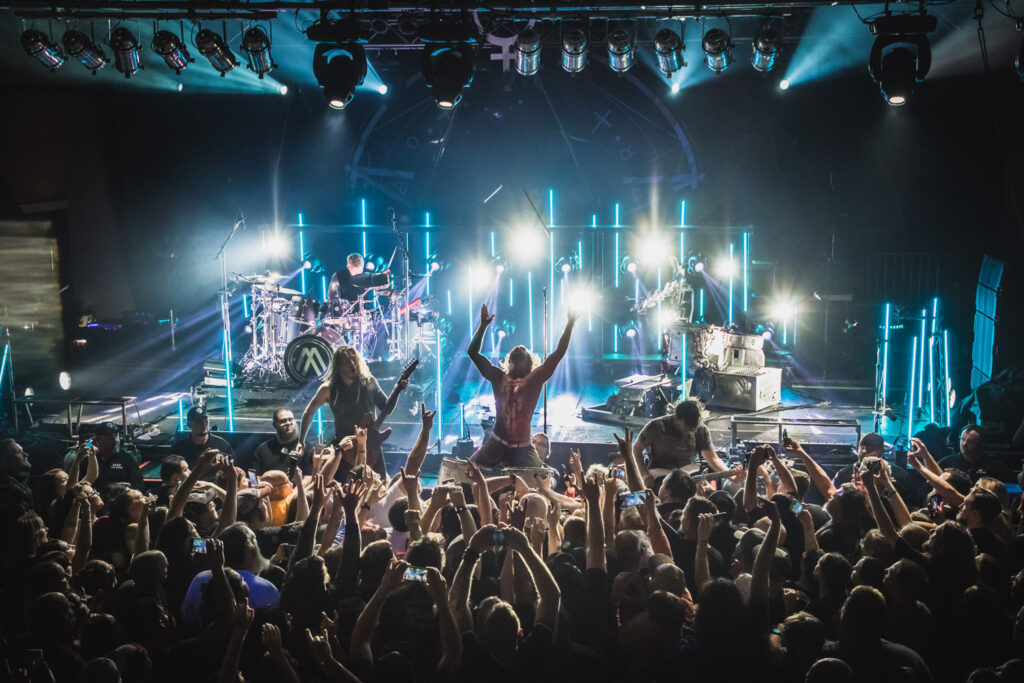 In Photos: Nothing More live at Revolution Concert House - Metal Nation