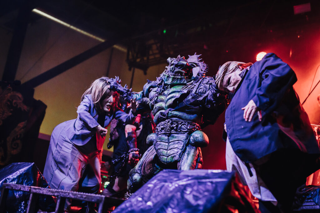 CONCERT REVIEW: Gwar Mucks Up the Place, Again - Metal Nation