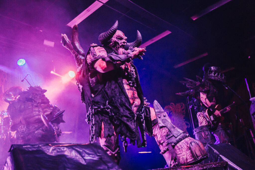 CONCERT REVIEW: Gwar Mucks Up the Place, Again - Metal Nation